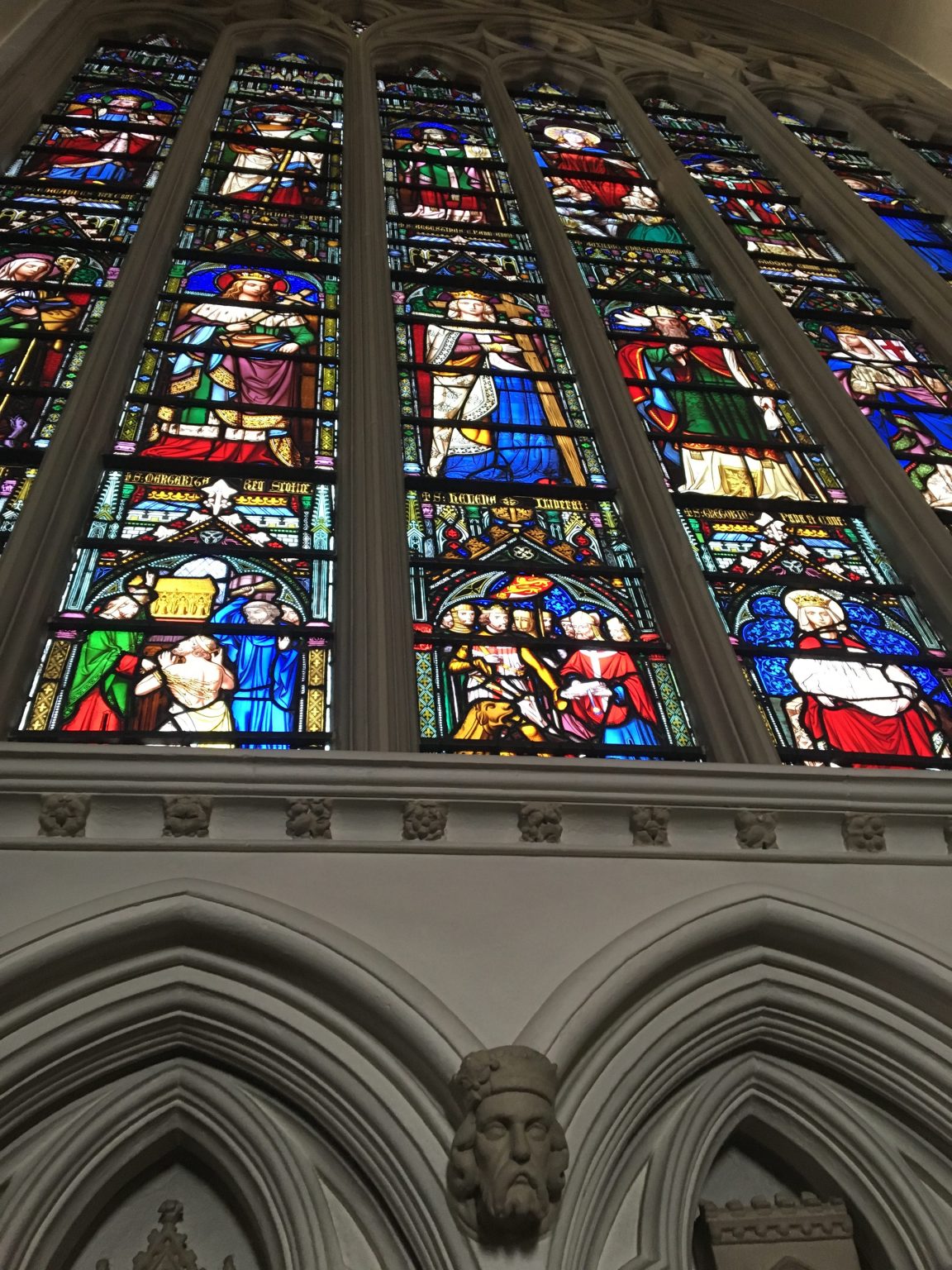 Our Story in Stained Glass - Salford Cathedral
