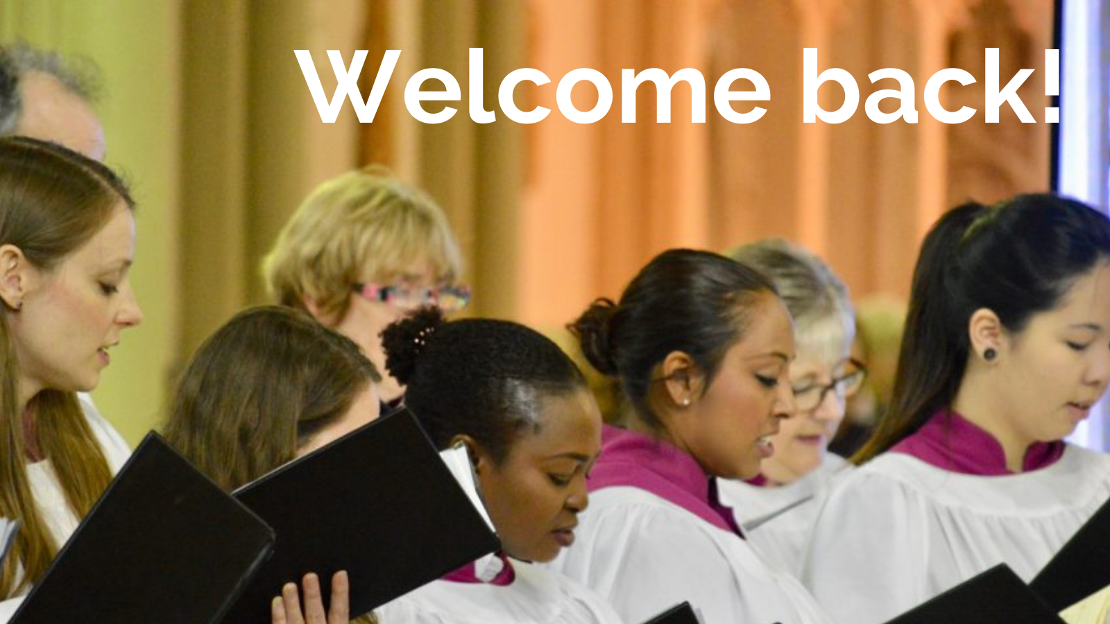 Our Adult Choir Returns - Salford Cathedral