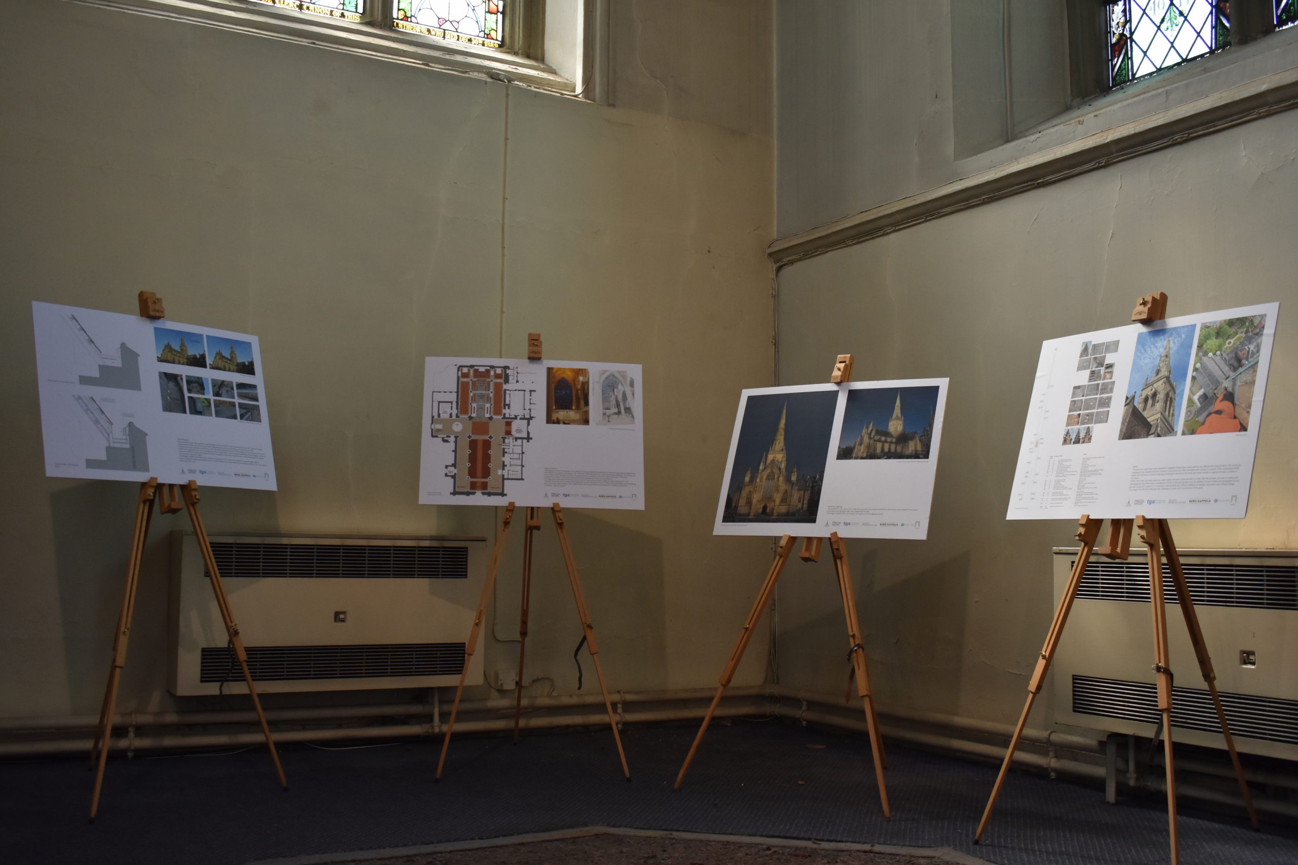 Cathedral Restoration: External Works - Salford Cathedral