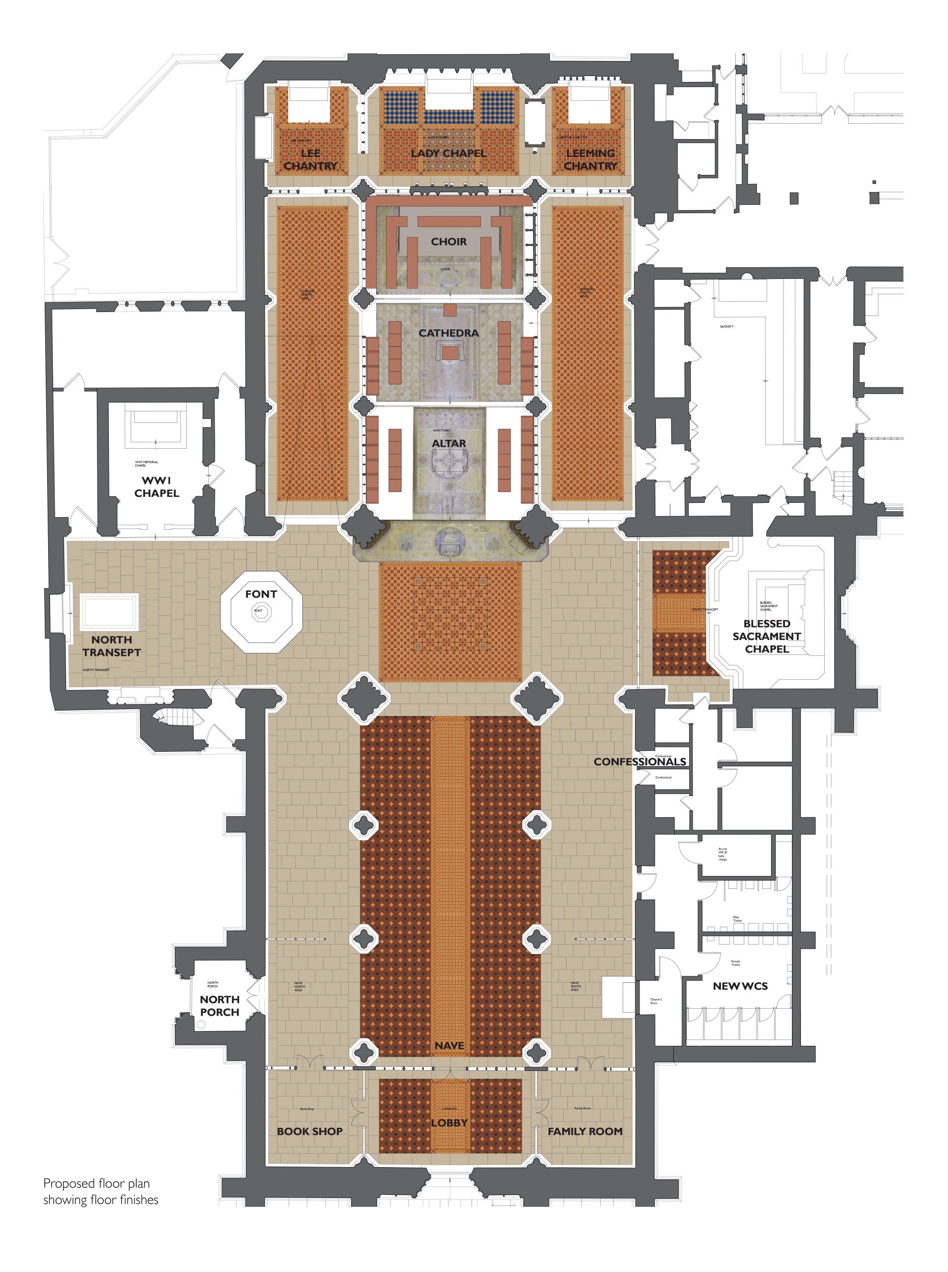 First Images of Restored Cathedral Revealed - Salford Cathedral