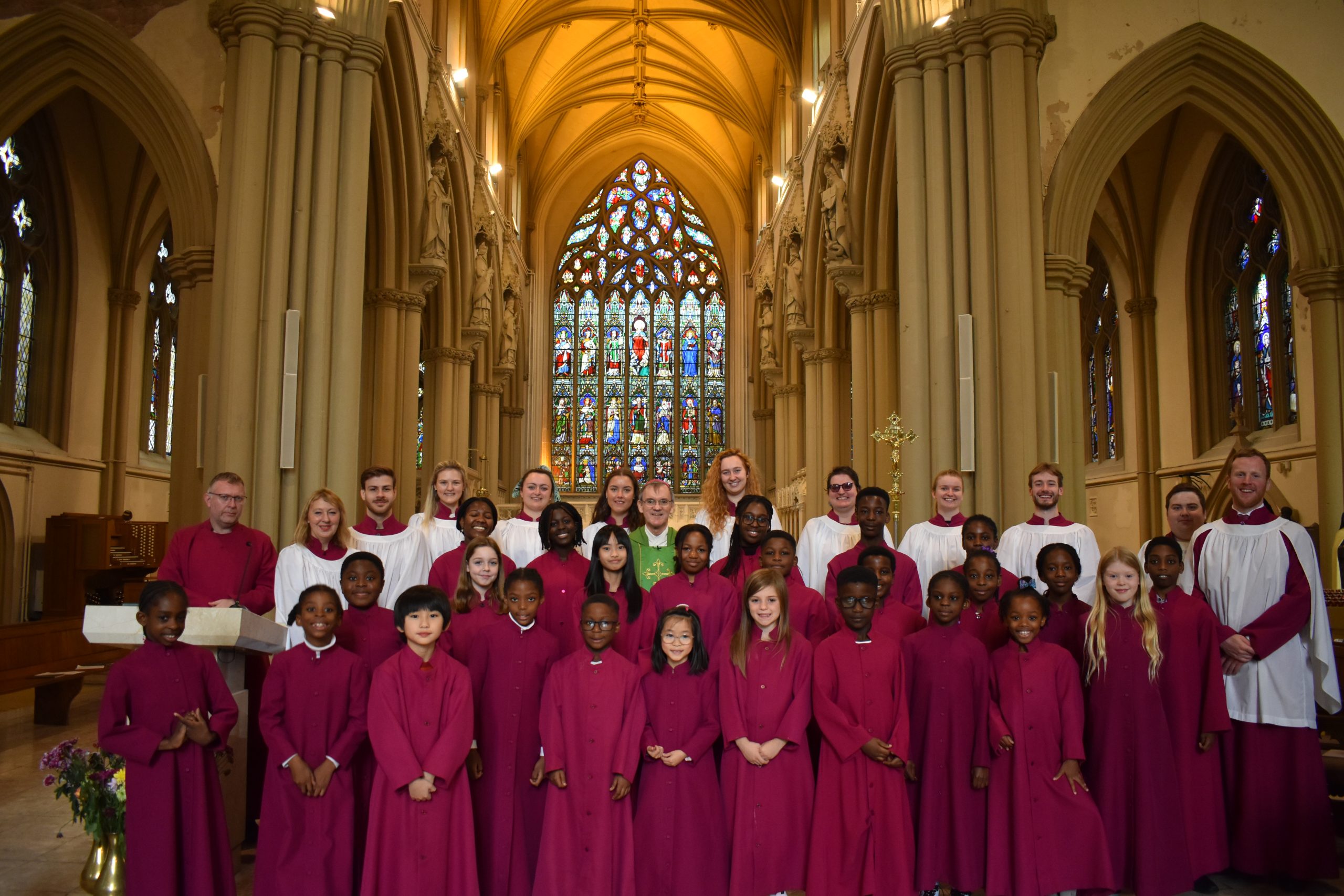 Our Choirs for Children and Young People - Salford Cathedral
