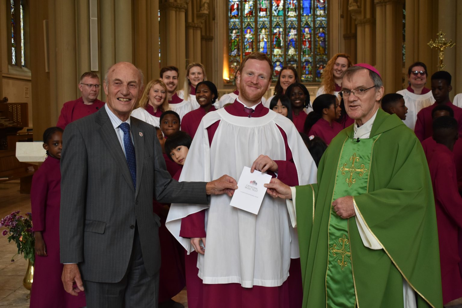 2022: Our Year at Salford Cathedral - Salford Cathedral