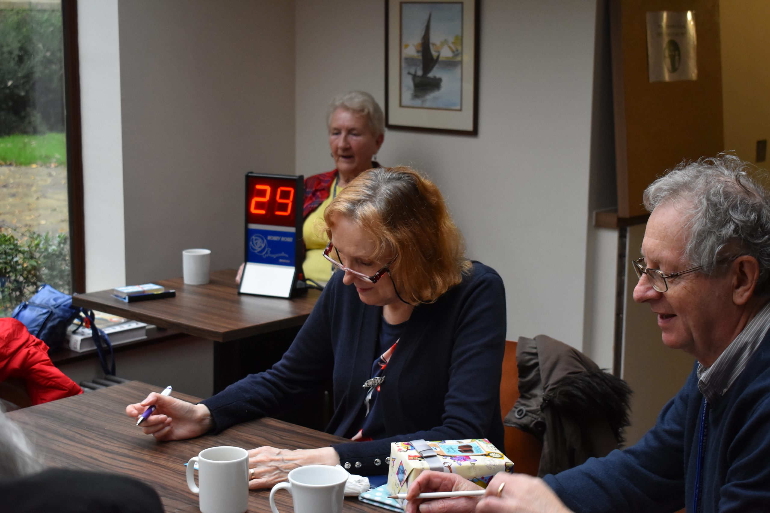 Our First Wednesday Club! - Salford Cathedral