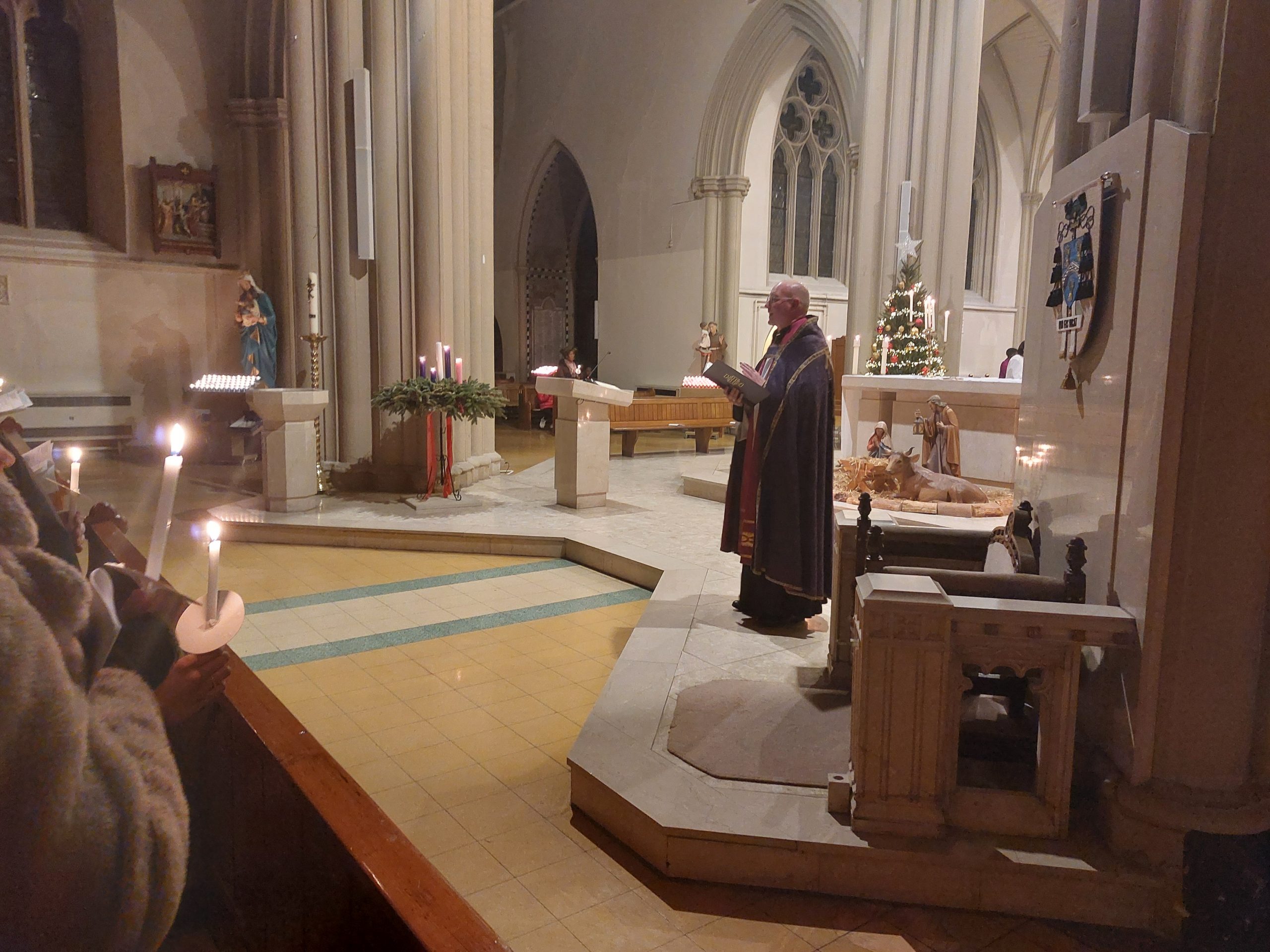 A Christmas Message from Canon Michael - Salford Cathedral