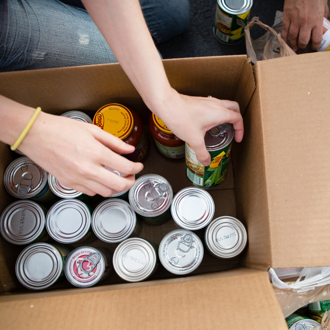 Parish Lent Food Hamper Appeal - Salford Cathedral
