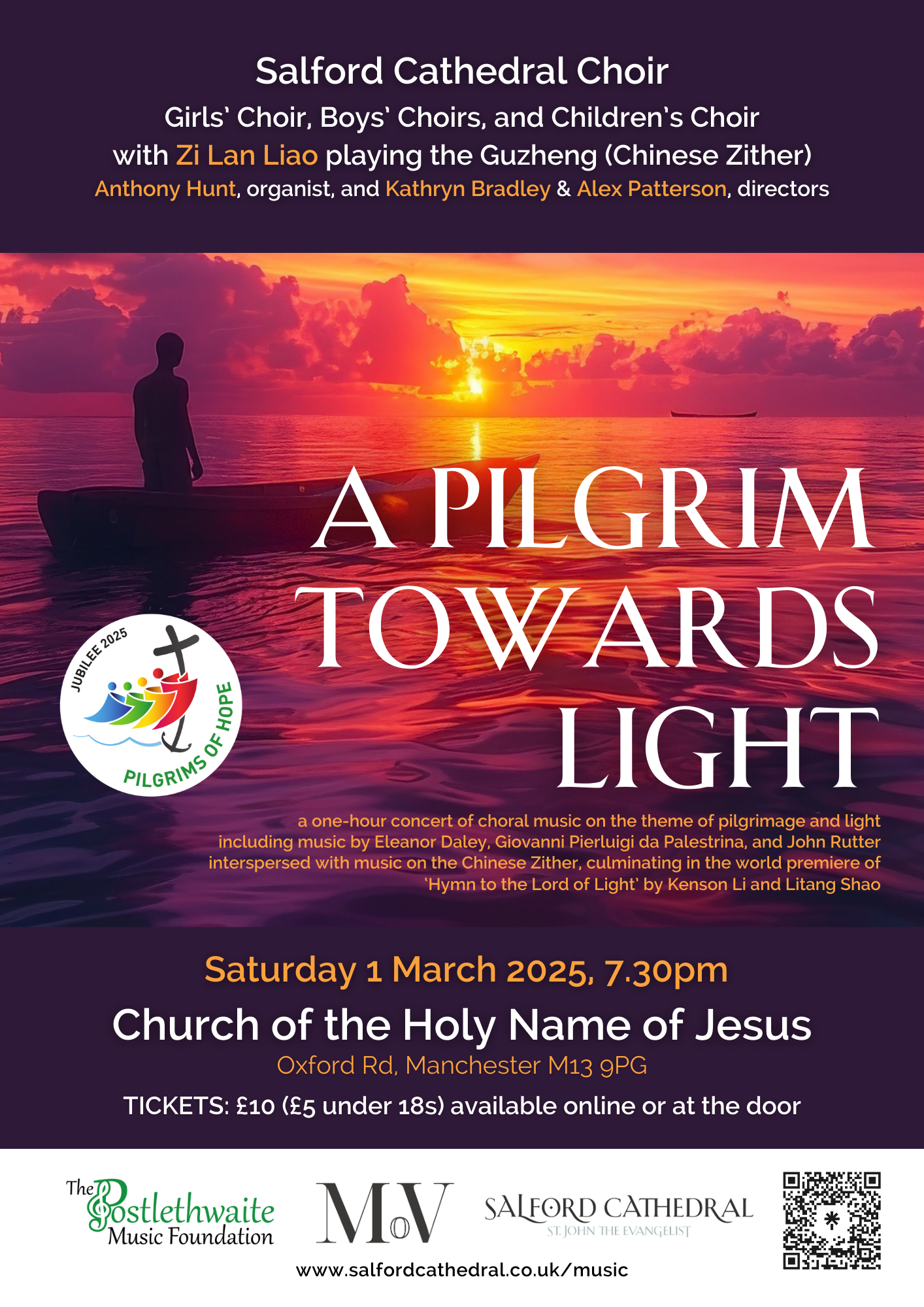 A Pilgrim Towards Light - Salford Cathedral